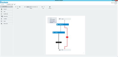 Physical Print Out Of Workflow Overview · Docuware Support Portal