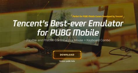 Official Pubg Mobile Emulator Released By Tencent Noypigeeks