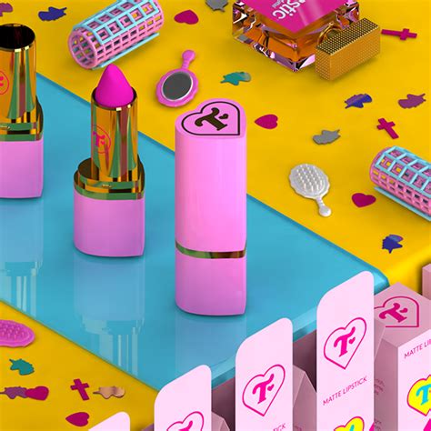 Trixie Cosmetics Stacy Lipstick On Behance