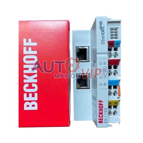 Ek1100 Beckhoff Ethercat Coupler Automation Vip