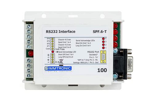Spf6 Av Interface Simmtronic