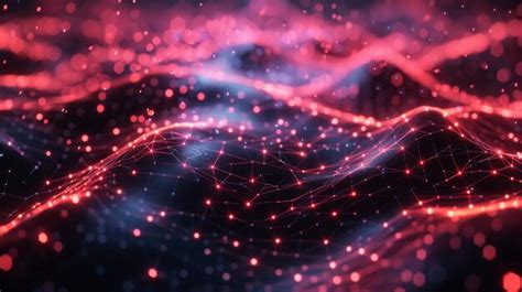 Premium Photo 3d Abstract Representation Of Data Flow And Connectivity