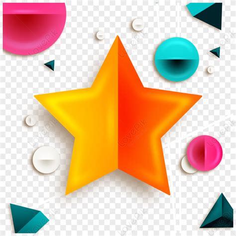 기하학적 그라데이션 일러스트 요소오각형구배파티 Png 일러스트 무료 다운로드 Lovepik