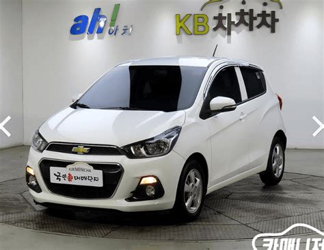 쉐보레 더 넥스트 스파크 Lt 플러스 중고차 세컨웨어헬로마켓