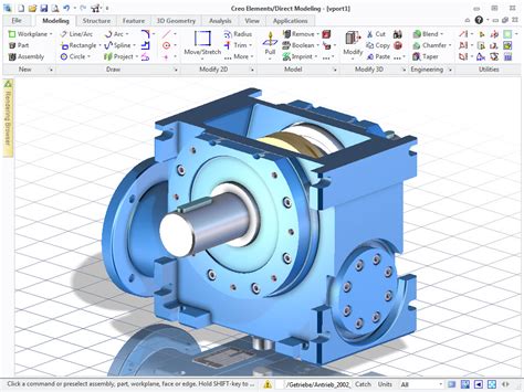 PTC PTC Creo Elements Direct Modeling Express