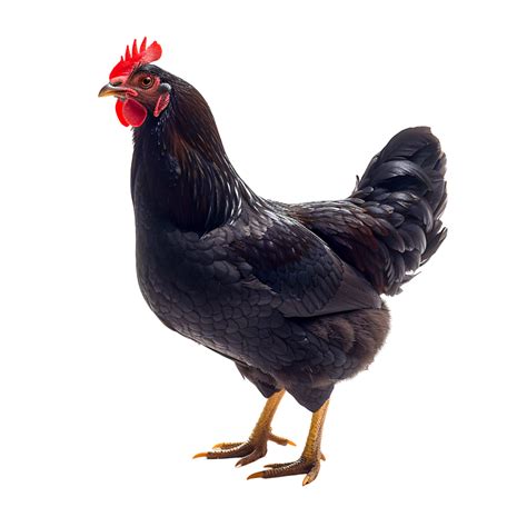 Striking Guinea Fowl Featuring Speckled Feathers 48035983 Png
