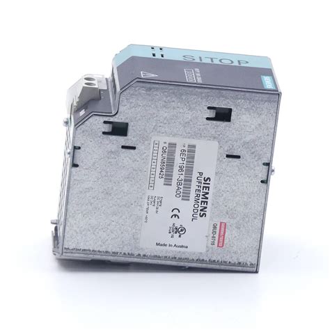 Maschinenteil24 Siemens Buffer Module Buy Online