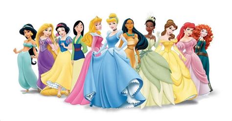Prințese Disney Lista Completă Cu Toate Numele Prințeselor Disney