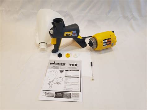 Wagner Power Tex Texture Sprayer 520800 520000