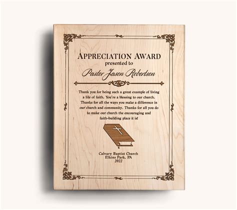 Pastor Appreciation Certificate Template Emetonlineblog Free To Learn