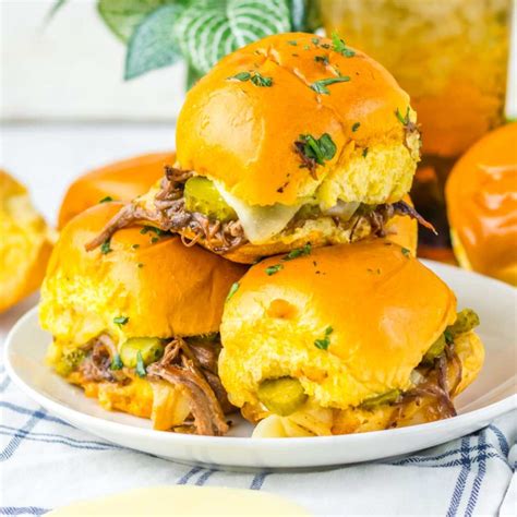 Big Mac Sliders Jcp Eats