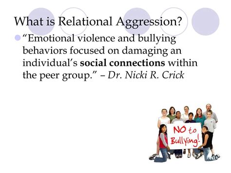 Ppt Relational Aggression Powerpoint Presentation Free Download Id