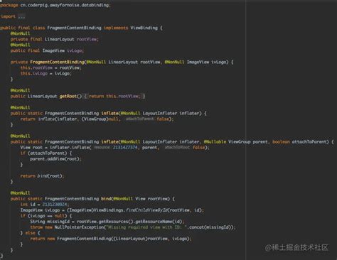 【jetpack】学穿：viewbinding → 视图绑定🤡 本来想大概了解下而已，结果没把自己卷死，应该是关于vi 掘金