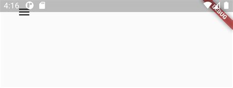 flutter scaffold status bar blocking button touch stack overflow