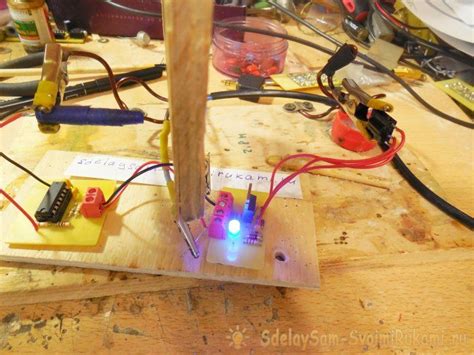 Как сделать инфракрасный барьер своими руками