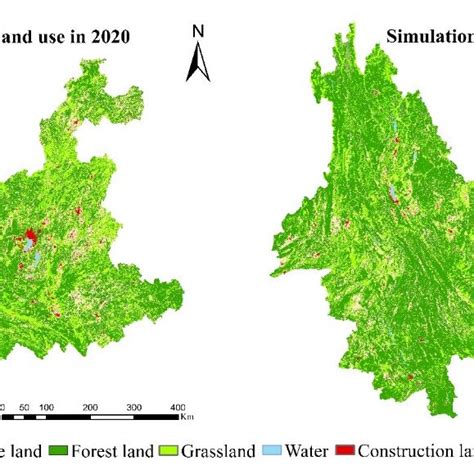 comparison of land use simulation accuracy download scientific diagram
