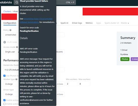 Solved Limit Resource When Create Cluster In Databricks O Databricks Community 13009