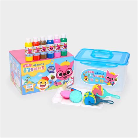 핑크퐁 리틀 아티스트 물감놀이 핑크퐁 스토어