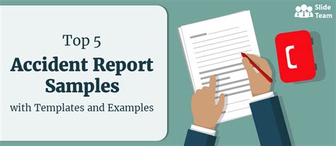 Top 5 Accident Report Samples With Templates And Examples