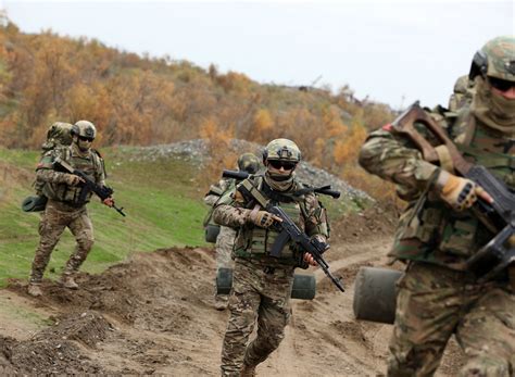 Turkish And Azerbaijani Armed Forces Hold A Joint Exercise In