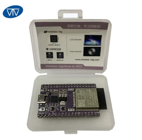 Wt Esp Devkitc V Esp Development Board Kits Based On Esp Wroom