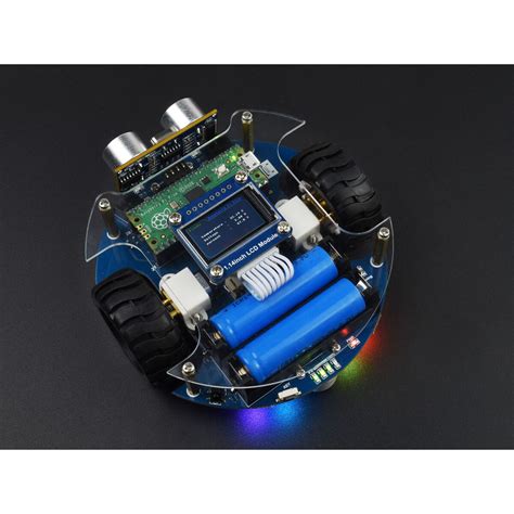 Waveshare Picogo Mobile Robot Basato Su Raspberry Pi Pico Guida Aut 8395