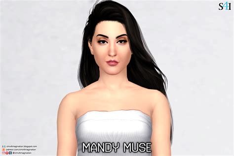 Sims 4 Cas Mandy Muse Imagination Sims 4 Cas