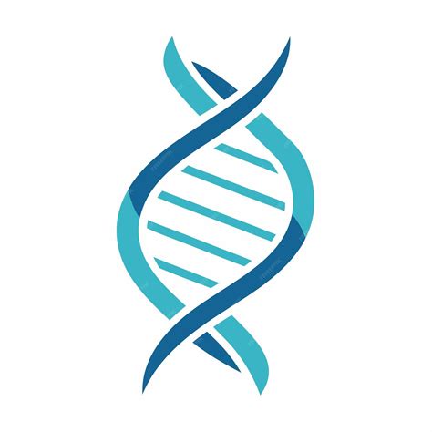 Premium Vector Dna Logo Design Concept