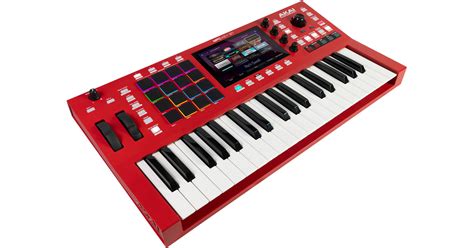 Akai Professional Mpc Key 37 Standalone Keyboard Mpckey37xus Bandh