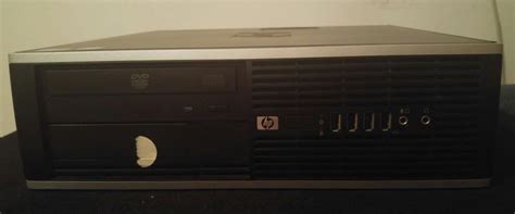 HP Compaq 8100 Elite SSF PC I7 Procesor 8 GB RAM