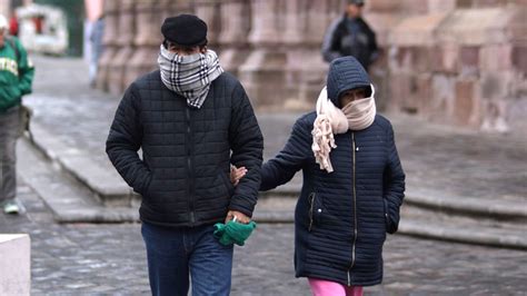 Clima México Hoy 24 De Diciembre De 2024 Frío Y Lluvias En Nochebuena