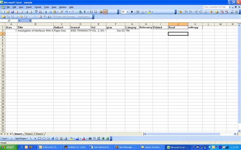 Importing Excel Files Into Endnote X2 EndNote How To Discourse