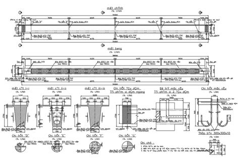 Dwg Cad Drawing File Having The Reinforcement Sections Download The Dwg Autocad File