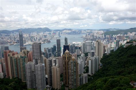 홍콩여행 빅토리아 피크트램 Ifc몰 네이버 블로그