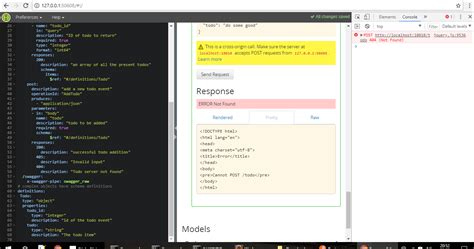 Nodejs Error Server Not Found Or An Error Occurred While Using