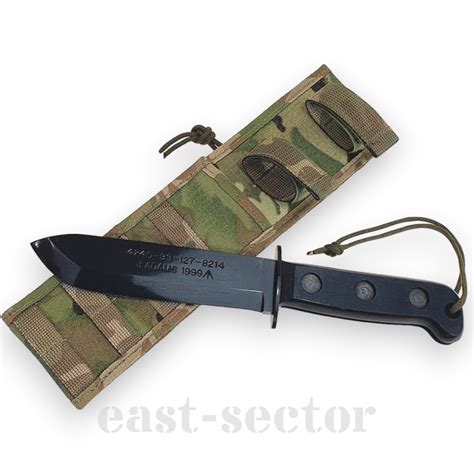 British Army Survival Military Knife Gen 2 Jungle Machete Chopper