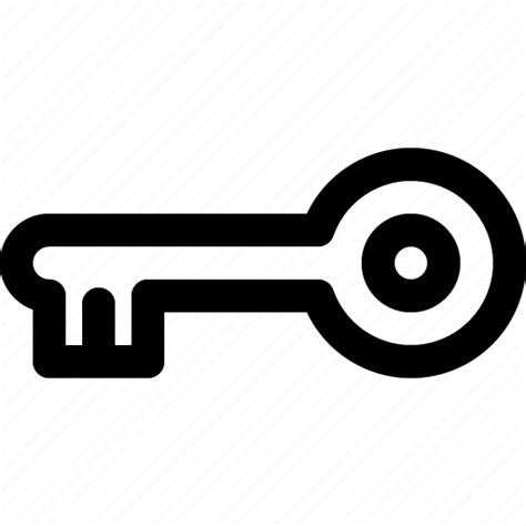 Key Lock Unlock Password Ui Icon Download On Iconfinder