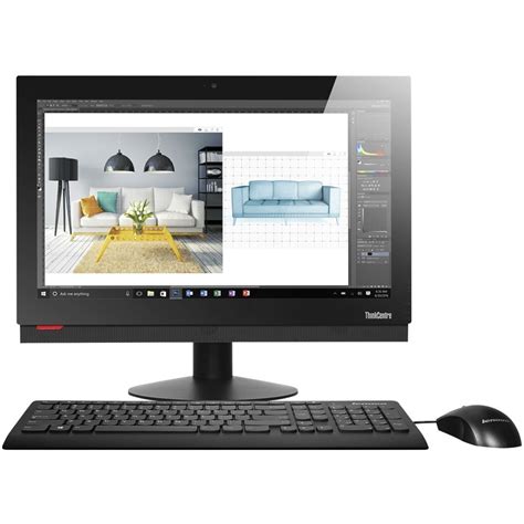 Best Buy Lenovo Thinkcentre M Z All In One Intel Core I Gb