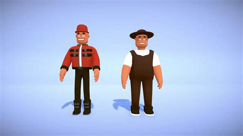 Megapack Collection Stylized Characters