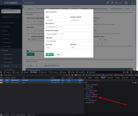 Troubleshooting Vague Messages Ip Fabric Documentation Portal