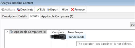Fixlet Details Added To Baseline Content Authoring Bigfix Forum