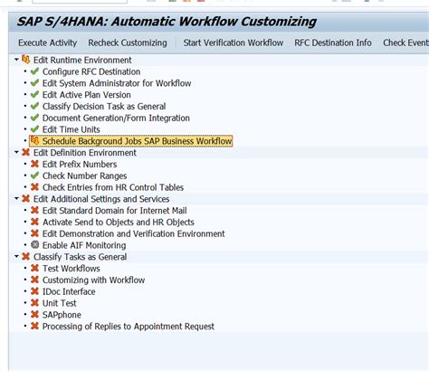 Swu3 How To Set Schedule Background Jobs Sap Bus Sap Community
