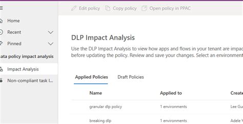 Coe Starter Kit Bug Dlp Impact Analysis Ux Problem With The Creator Kit Command Bar