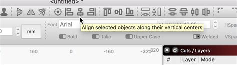 Align Vert And Horiz Controls LightBurn Software Questions LightBurn Software Forum