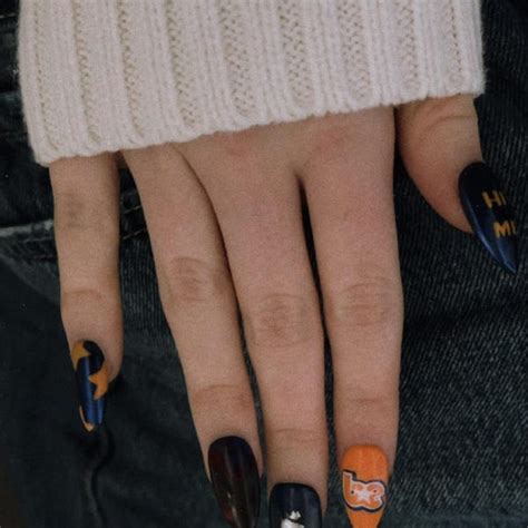 Hit Me Hard And Soft Billie Eilish Inspired Press On Nails Etsy