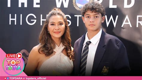 🔴live ลูกเกด เมทินี สุดปลื้มใจ น้องสกาย ลูกชายสุดหล่อ คว้าแชมป์ว่ายน้ำประเทศไทย Youtube