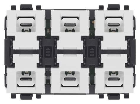 6 Button Knx Secure Control 3m 30588