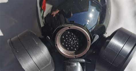 Gasmask Filter Dummy Militaria Rd40 By Plumbum Download Free Stl
