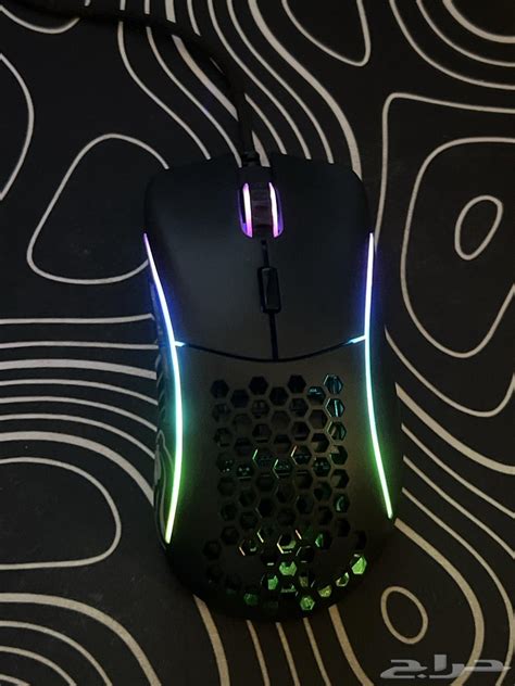 ماوس Model D اسود مطفي جديد سليم ماجاه شي تقدر ت موقع حراج