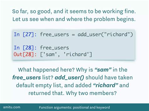 Function Arguments In Python Pdf